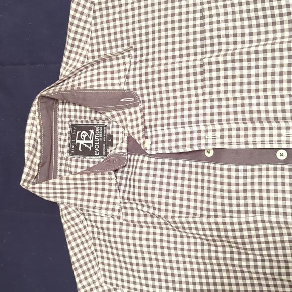 Shirts | Evolution In Design E72 Mens Large | Poshmark